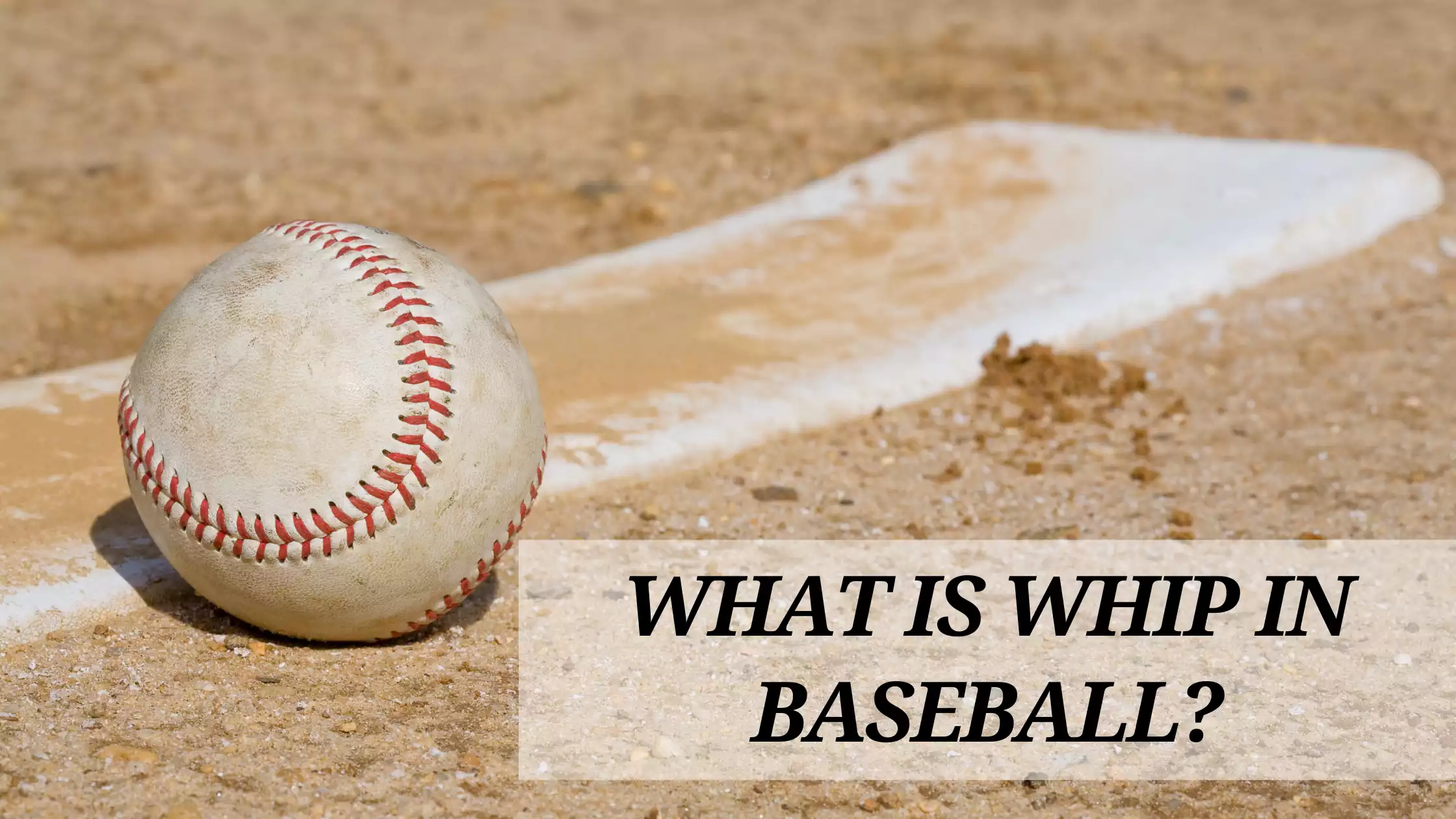What Is a Good WHIP in Baseball? Understanding WHIP Stats for Pitchers